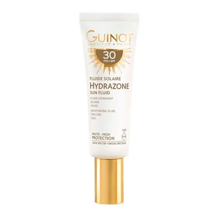 Guinot Fluide Solaire Hydrazone SPF30 Ультра-увлажняющий флюид для повышения эластичности кожи SPF30 50 мл