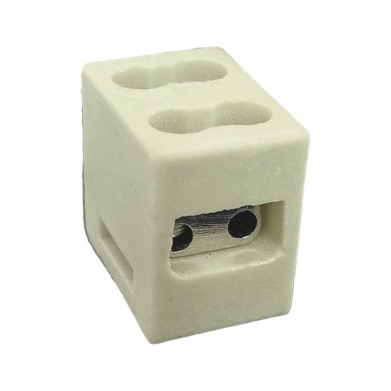 Клемма керамическая, 1 х 6 мм, 5 шт./упак, CTB-B2-12