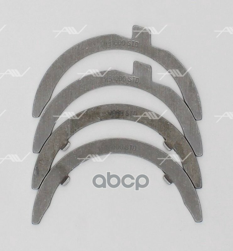 Полукольца STD AUDI/VW ( 78635600 ) Autowelt арт. TW51000