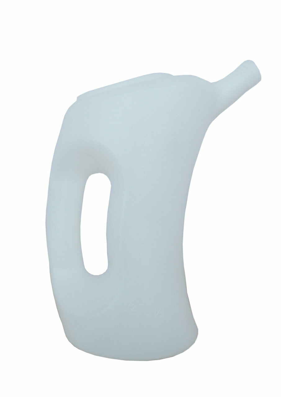 Канистра с мерной линейкой и носиком RAVENOL 2 л