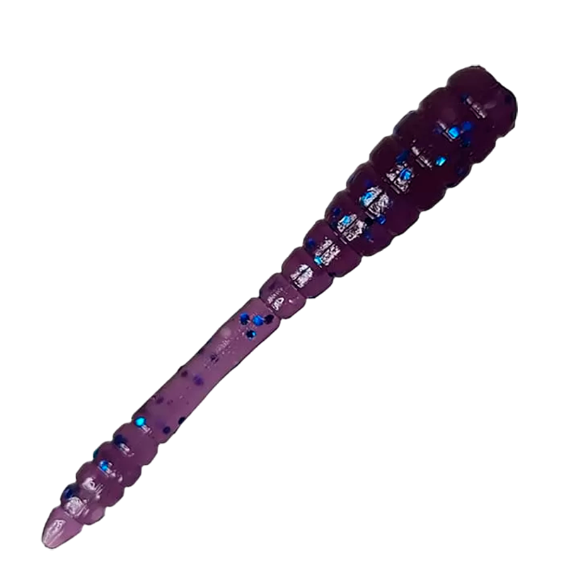 Силиконовые приманки Crazy Fish Tipsy цв. 99 - в упаковке 16 шт, размер 1.2" (3.05 см)