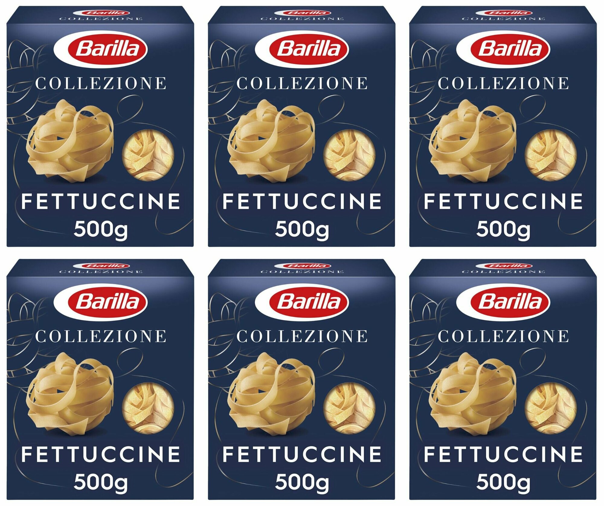Barilla Макароны Fettuccine, 500 г, 6 уп