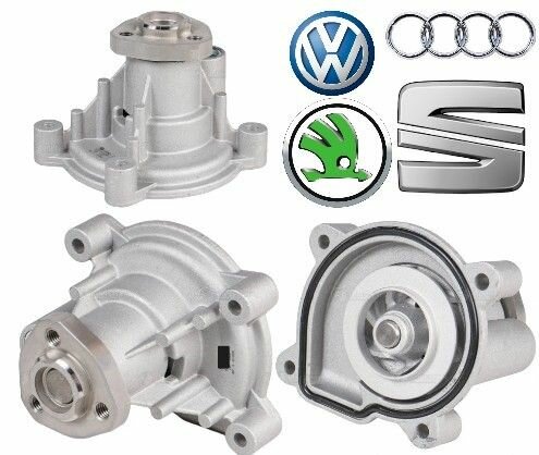 Насос водяной (Помпа) VAG Audi A3 Skoda Fabia II, Octavia II, Rapid, Roomster, Volkswagen, Passat B6 Polo V, Golf V, EOS Jetta III Seat Cordoba Ibiza III Toledo IV германия