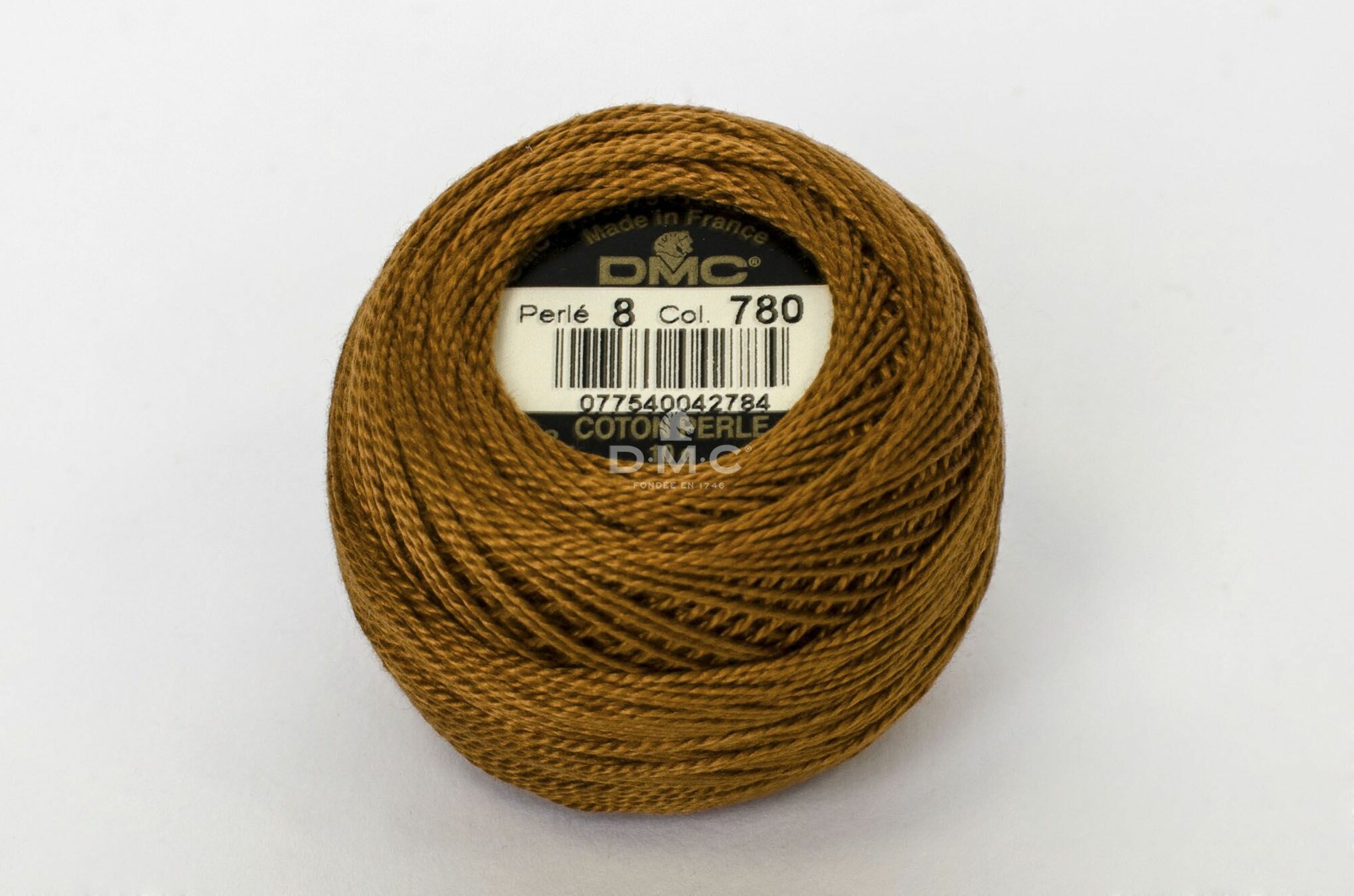 Мулине DMC Perle #8 (80 м.) арт. 116/8, цвет 0780