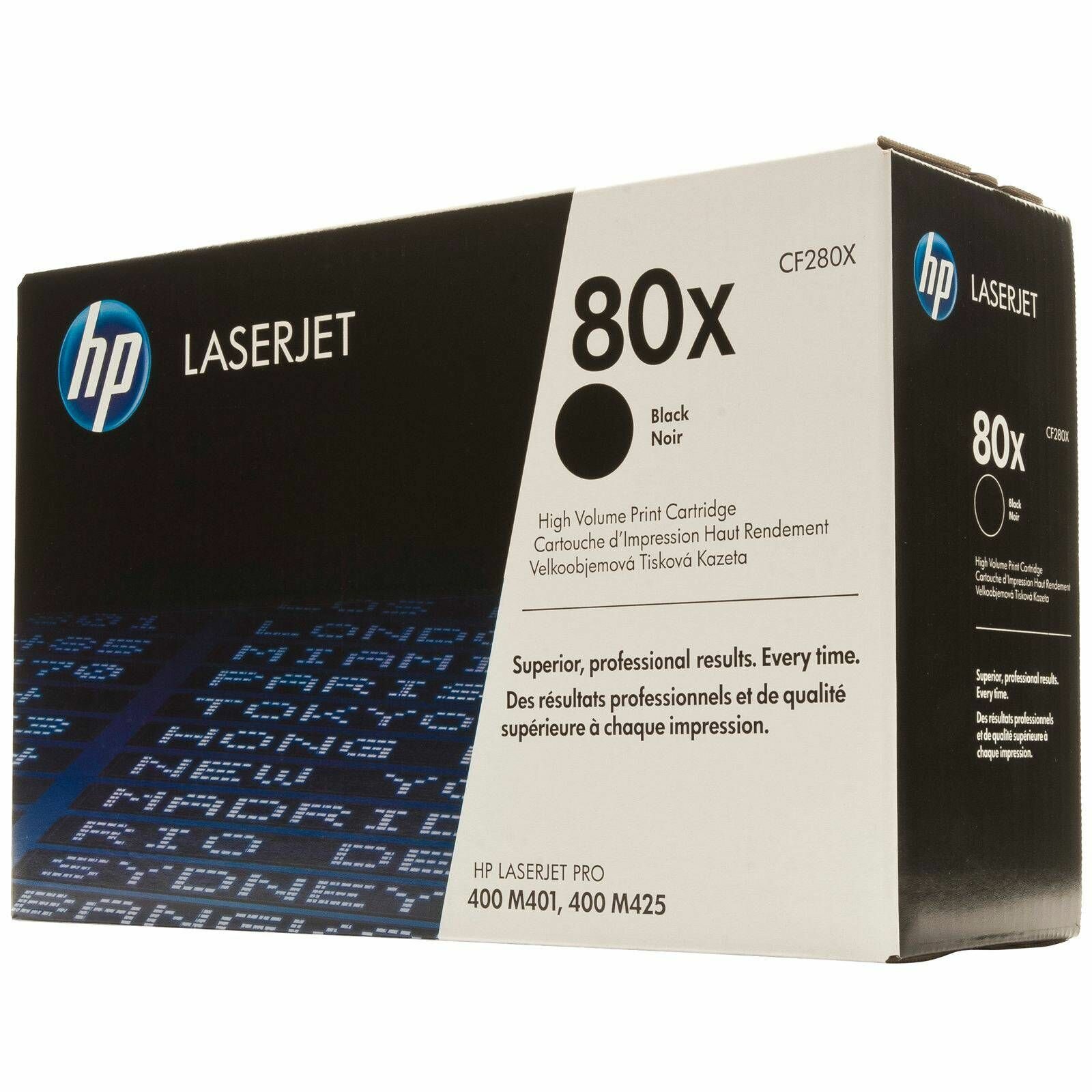 Картридж HP (CF280XC) #80X для LJ Pro M401/ M425/ CP3525dn/ CP4525dn, 6900стр, черный
