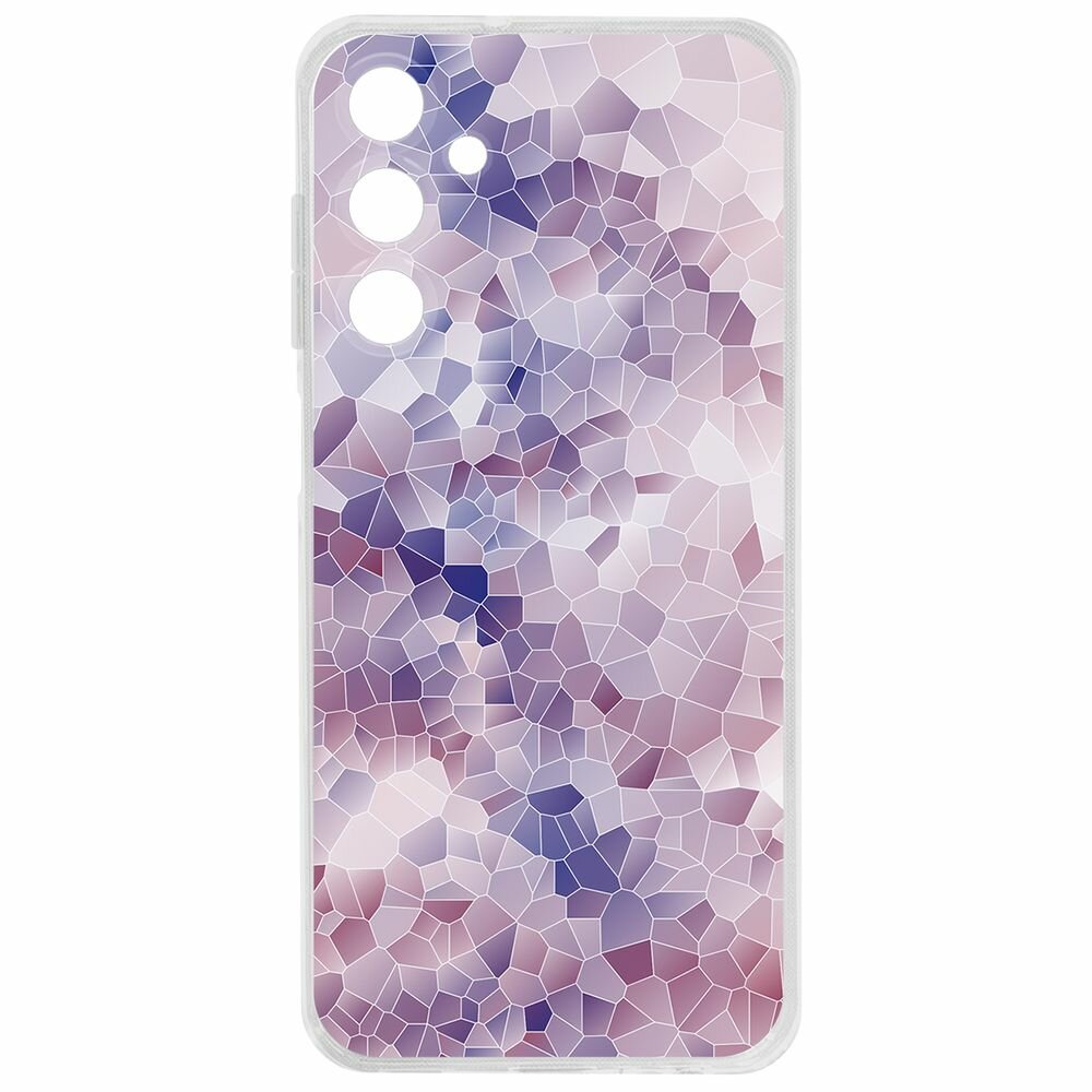 Чехол-накладка Krutoff Clear Case Витраж 2 для Samsung Galaxy A25 5G (A256)