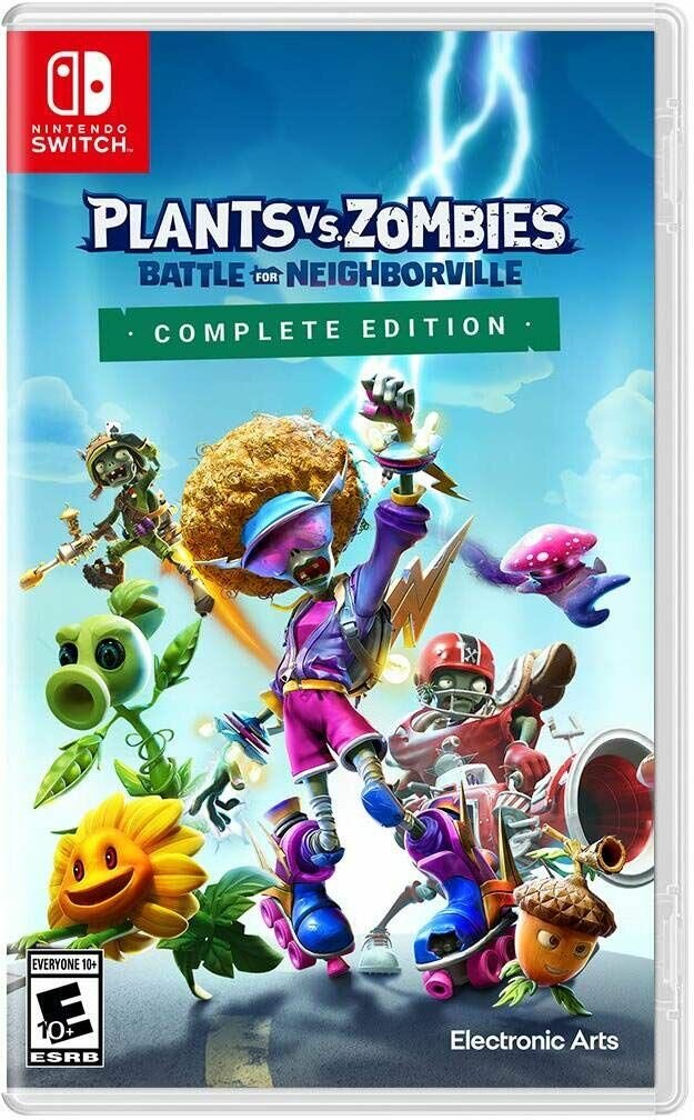Игра Plants Vs Zombies Battle for Neighborville - Complete Edition (Nintendo Switch, Русские субтитры)