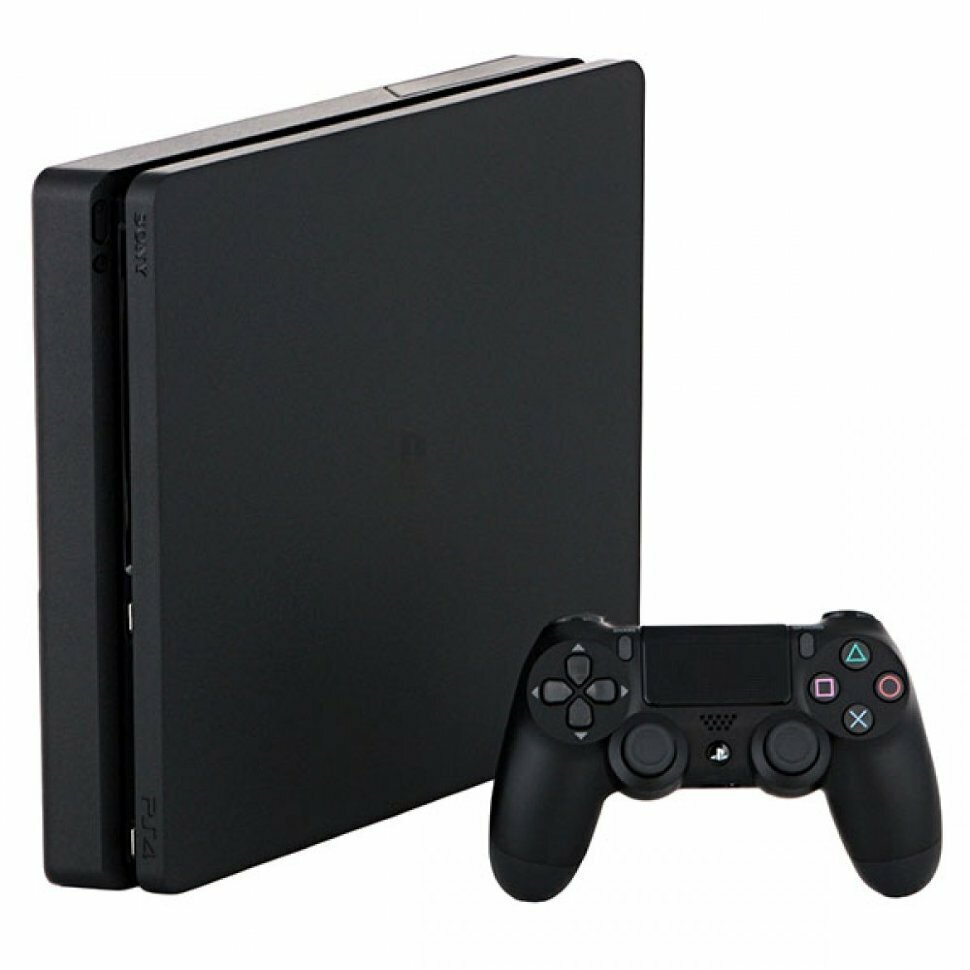 Sony PlayStation 4 Slim 500Gb без игр