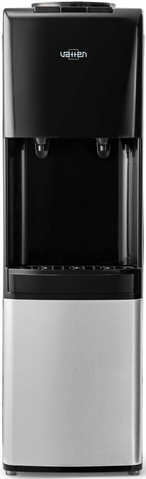 Кулер для воды Vatten V42NF напольный черный/серебристый