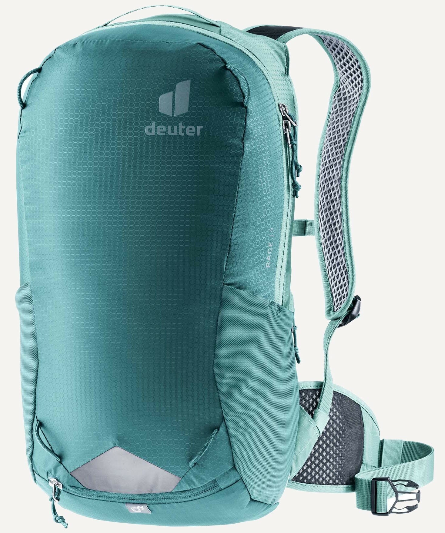 DEUTER Рюкзак Deuter Race 12 Deepsea-Jade велорюкзак