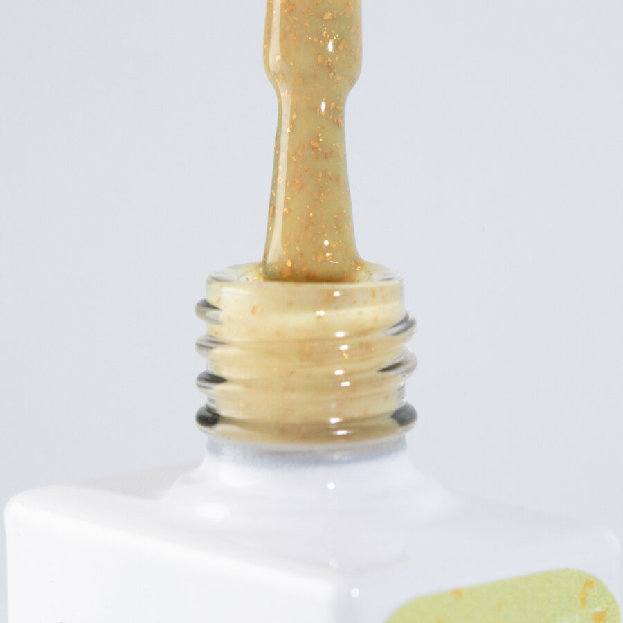 Гель-лак, MOODNAIL, Гель-лак Gel-Polish Bit Yellow, 10 г