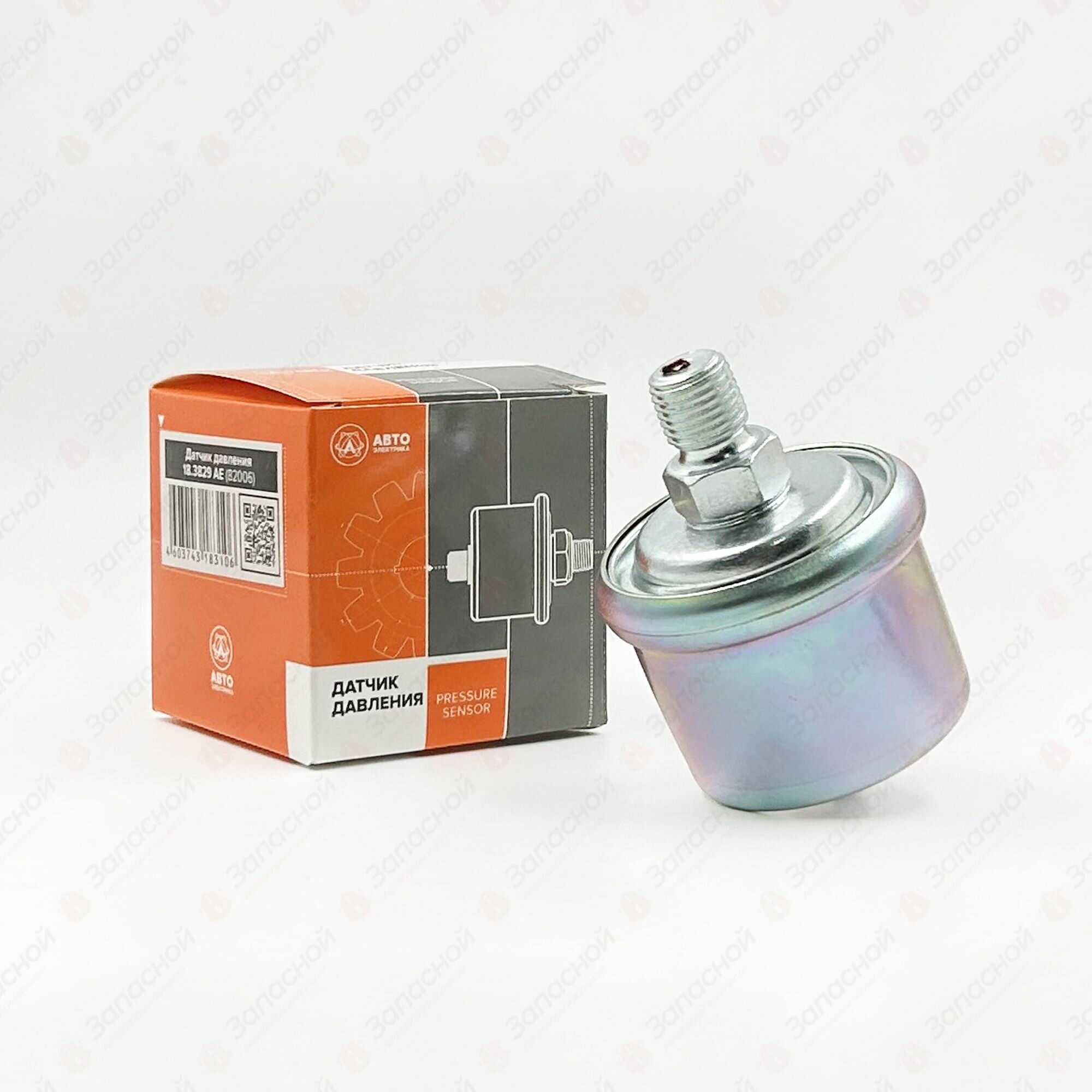 Датчик давления масла 10 кг/см2 для а/м ПАЗ, МАЗ, Урал - АвтоЭлектрика арт. 18.3829АЕ
