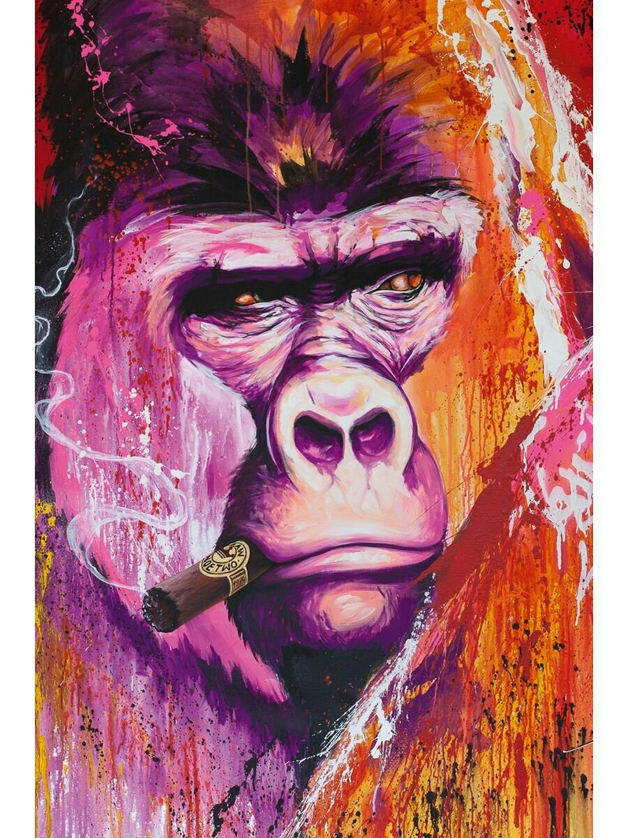 Постер "Хмурая горилла"