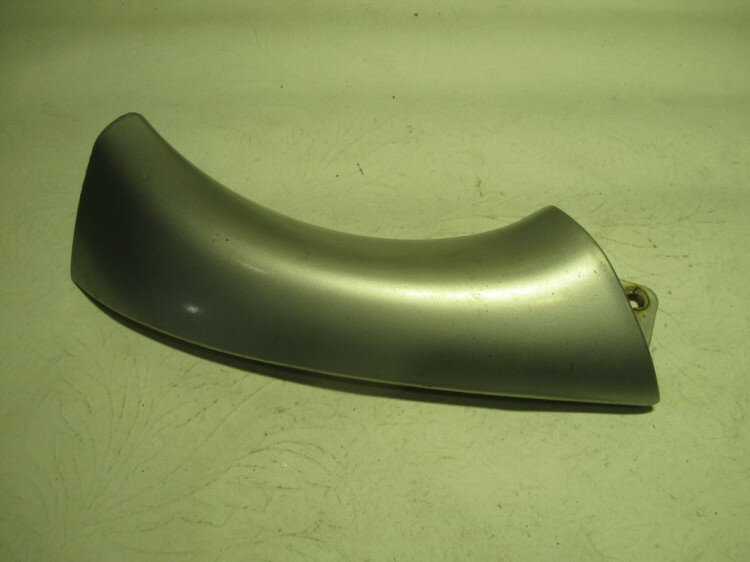 Планка под фару правую 96316854 молдинг Дэу Матиз M100 до 2005г - Серебро