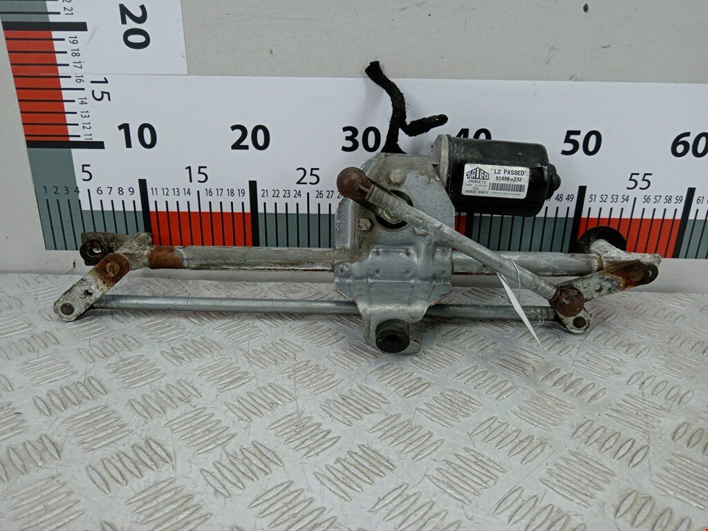 Механизм стеклоочистителя (трапеция дворников) Opel Corsa C 93196317 арт. 2051677