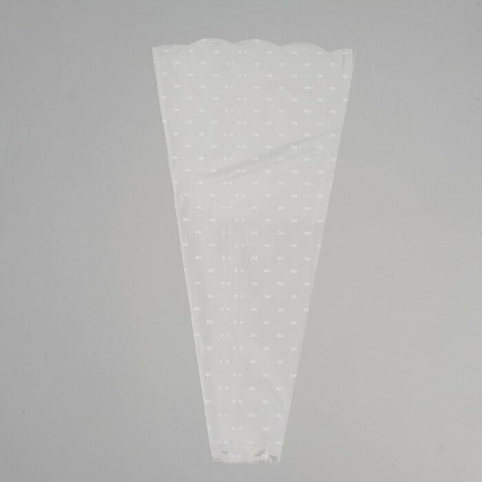 Пакет для цветов конус мини 'Алиса', 30 х 60 см(50 шт)