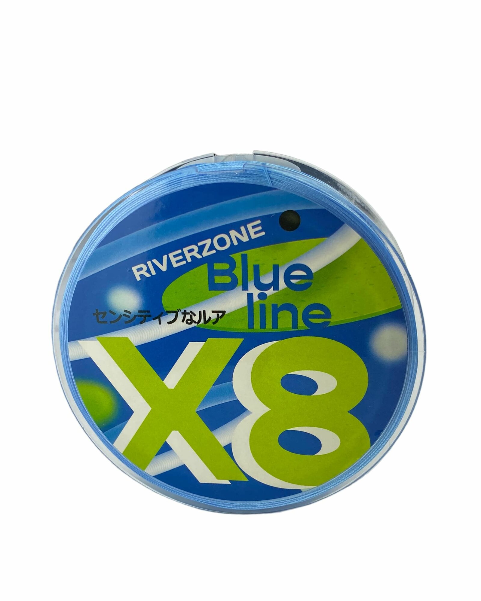 Шнур Riverzone Blue Line X8 PE 4,0 150м Blue