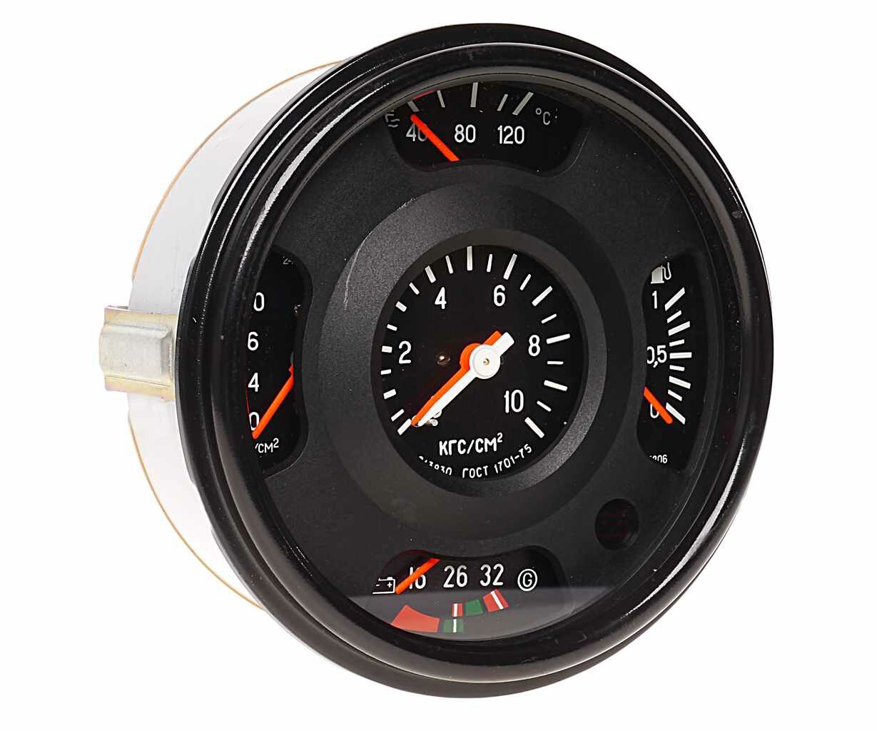 Комбинация приборов ПАЗ (24V), 50.3801010, автоприбор