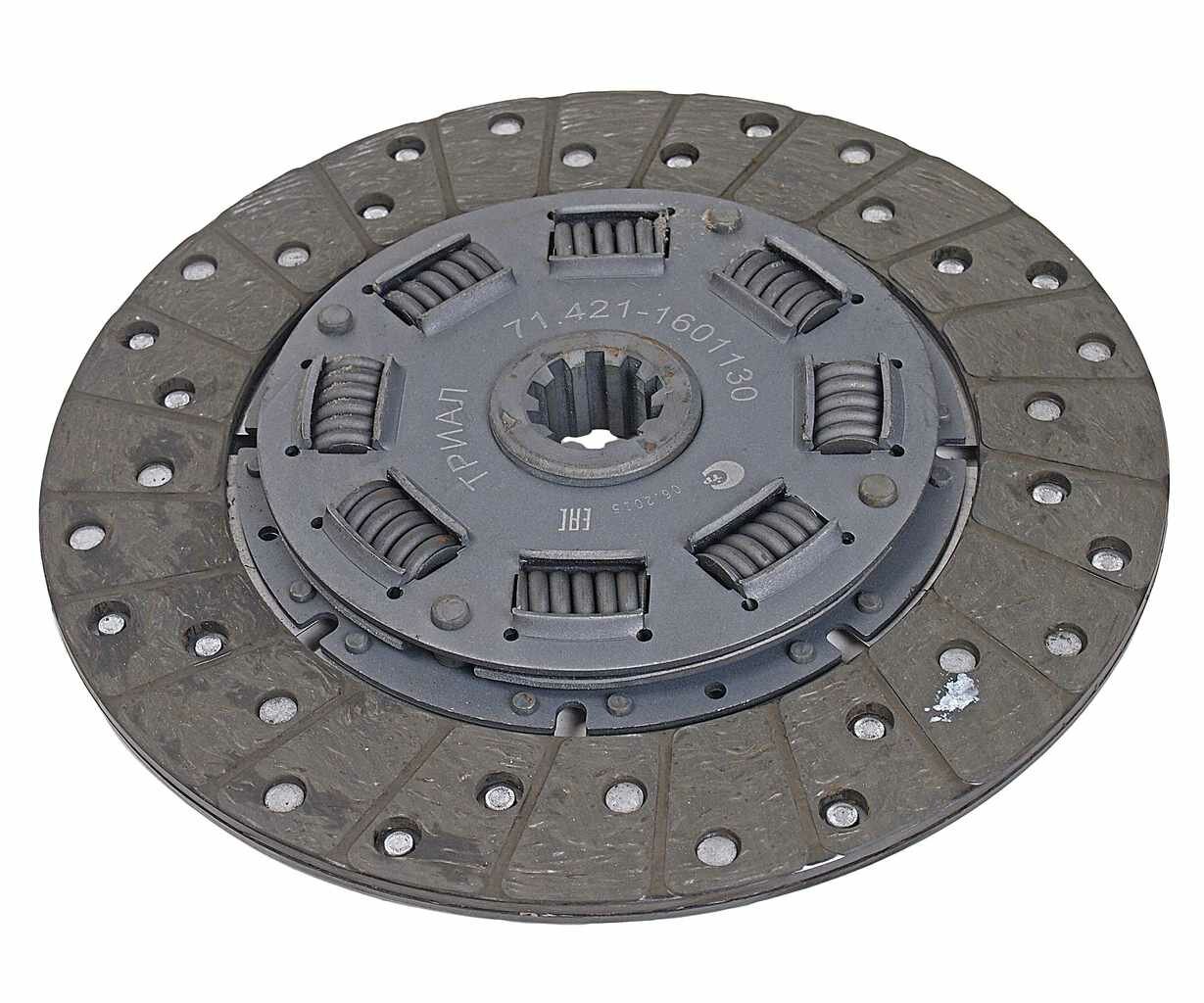 Диск сцепления УАЗ-3160, ГАЗ-3302 дв. УМЗ-421, 71.421-1601130, триал