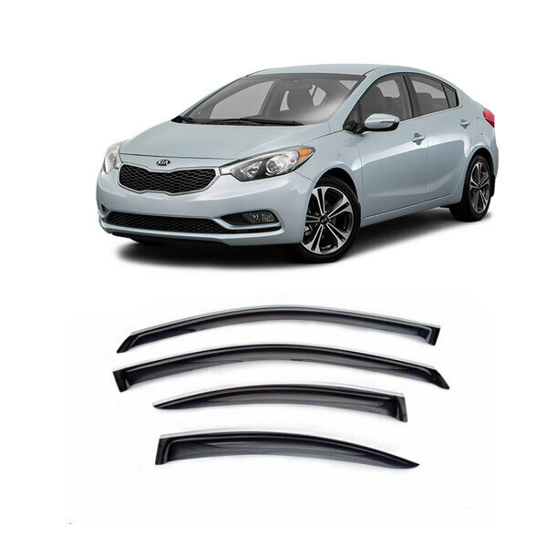 Дефлекторы боковых окон KIA Cerato Киа Церато (2013-2016)