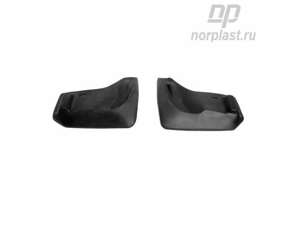 Брызговики передние Opel Astra J 2009 "NORPLAST" (2 шт.)