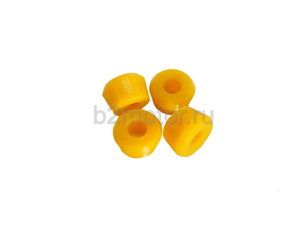 Втулка амортизатора для а/м ГАЗ-2410, УАЗ задн. (4 шт) "PROдеталь"