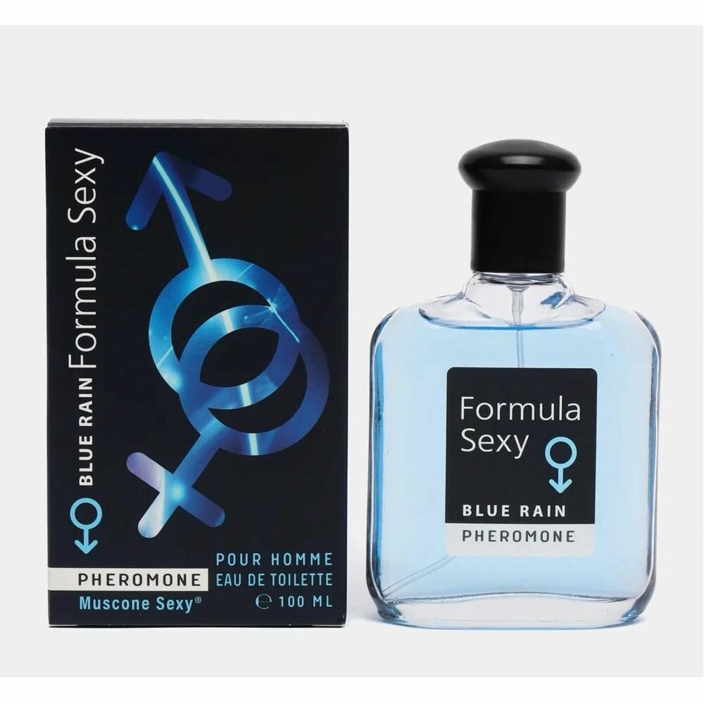 Дельта Парфюм FORMULA SEXY Blue Rain с феромонами (Формула Секси Блю Рейн) edt 100ml for men
