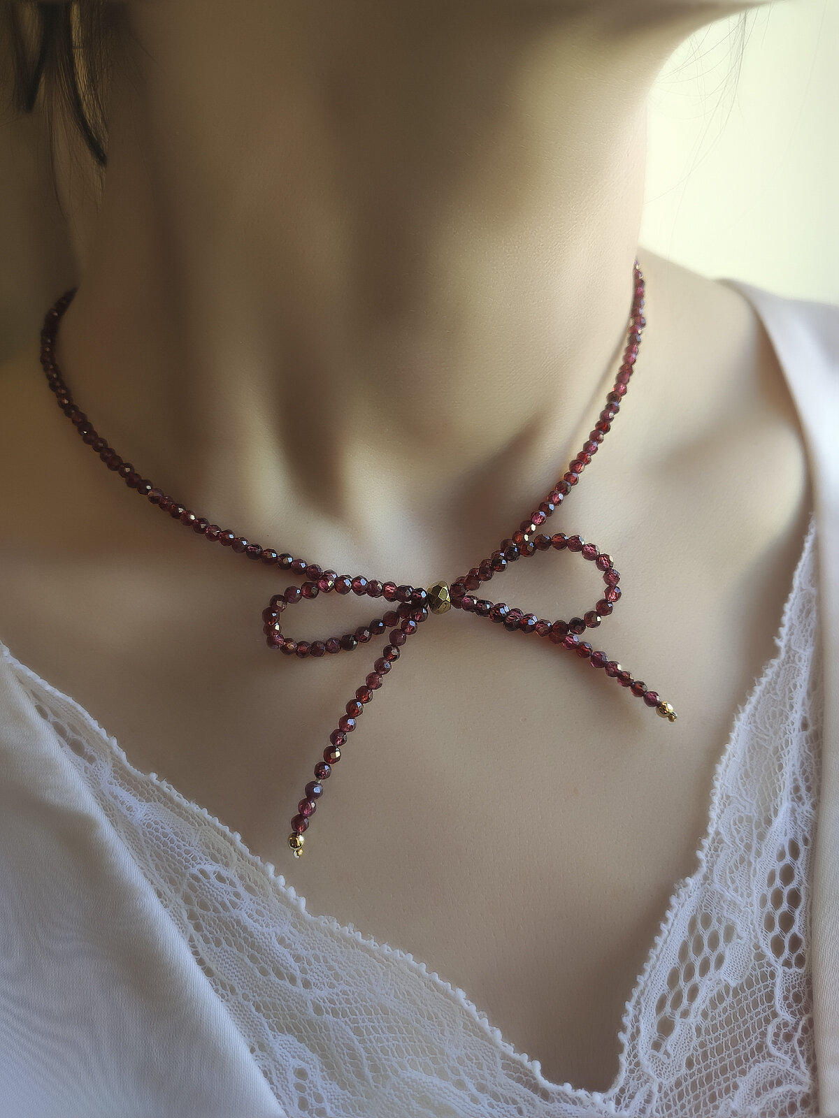 Чокер Я ДОМА WELLNESS, шпинель