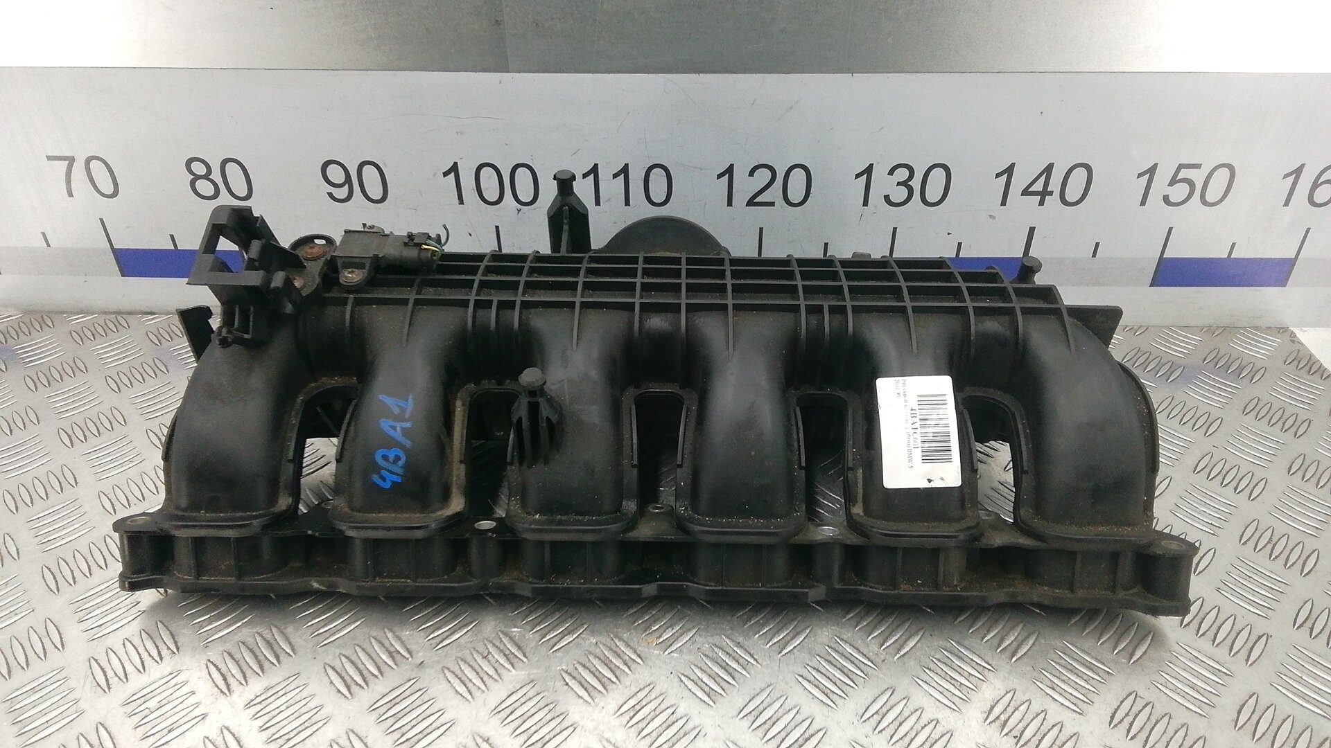 Впускной коллектор бензиновый BMW 5 F10/F11, Номер 757691109
