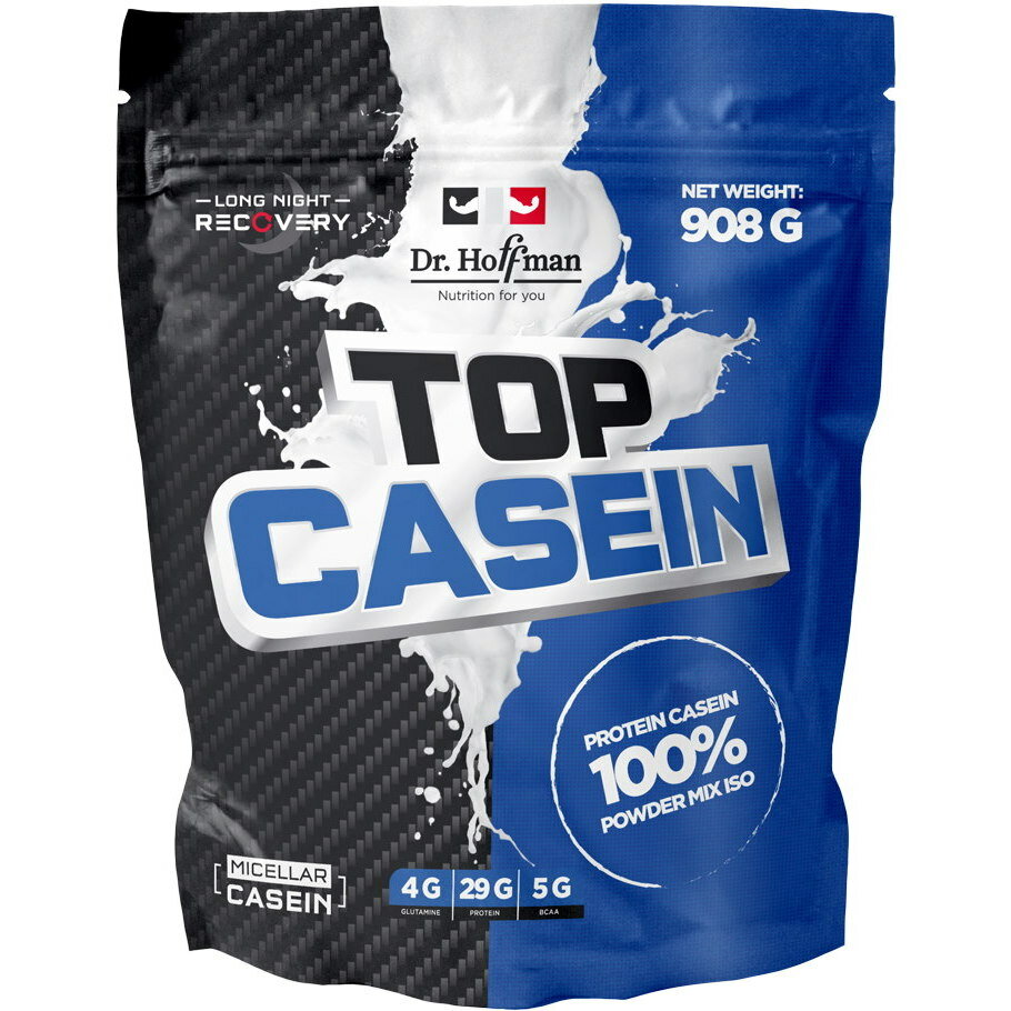 Dr.Hoffman Top Casein 908g (Клубника)