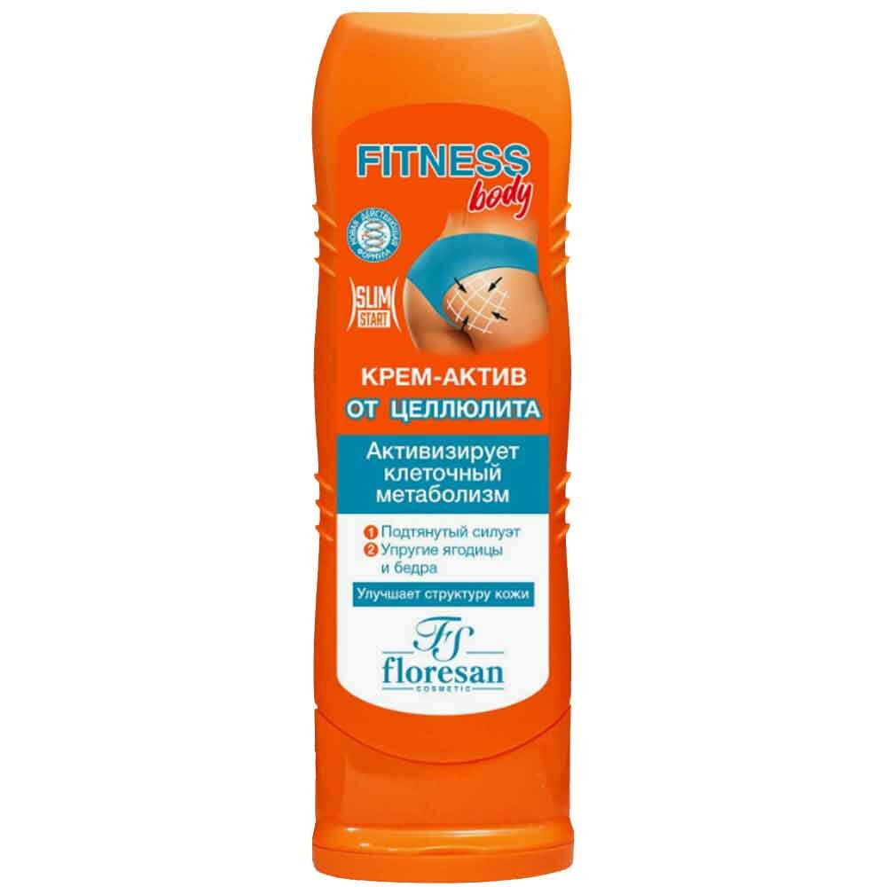 Floresan Fitness Body Ф45 Крем-актив от целлюлита, 125 мл