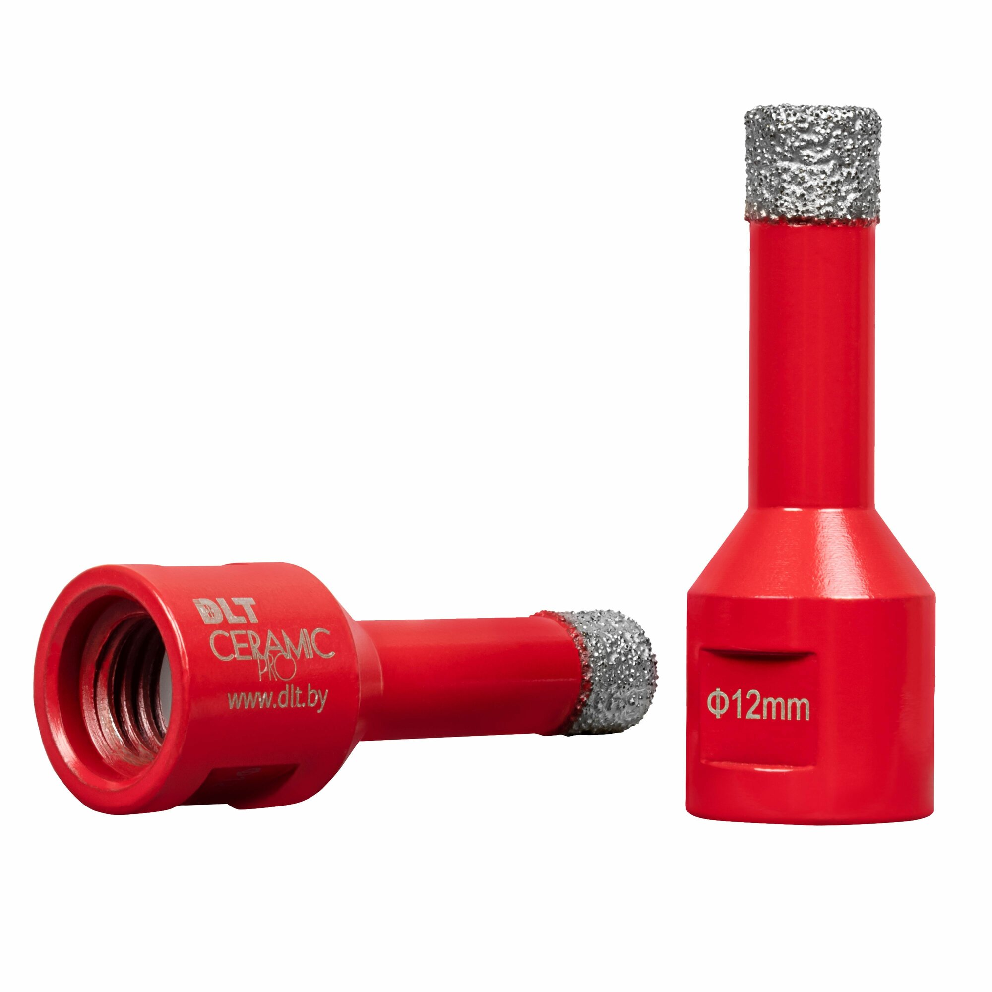 Алмазная коронка по керамограниту DLT CERAMIC PRO, 12мм, арт.0690