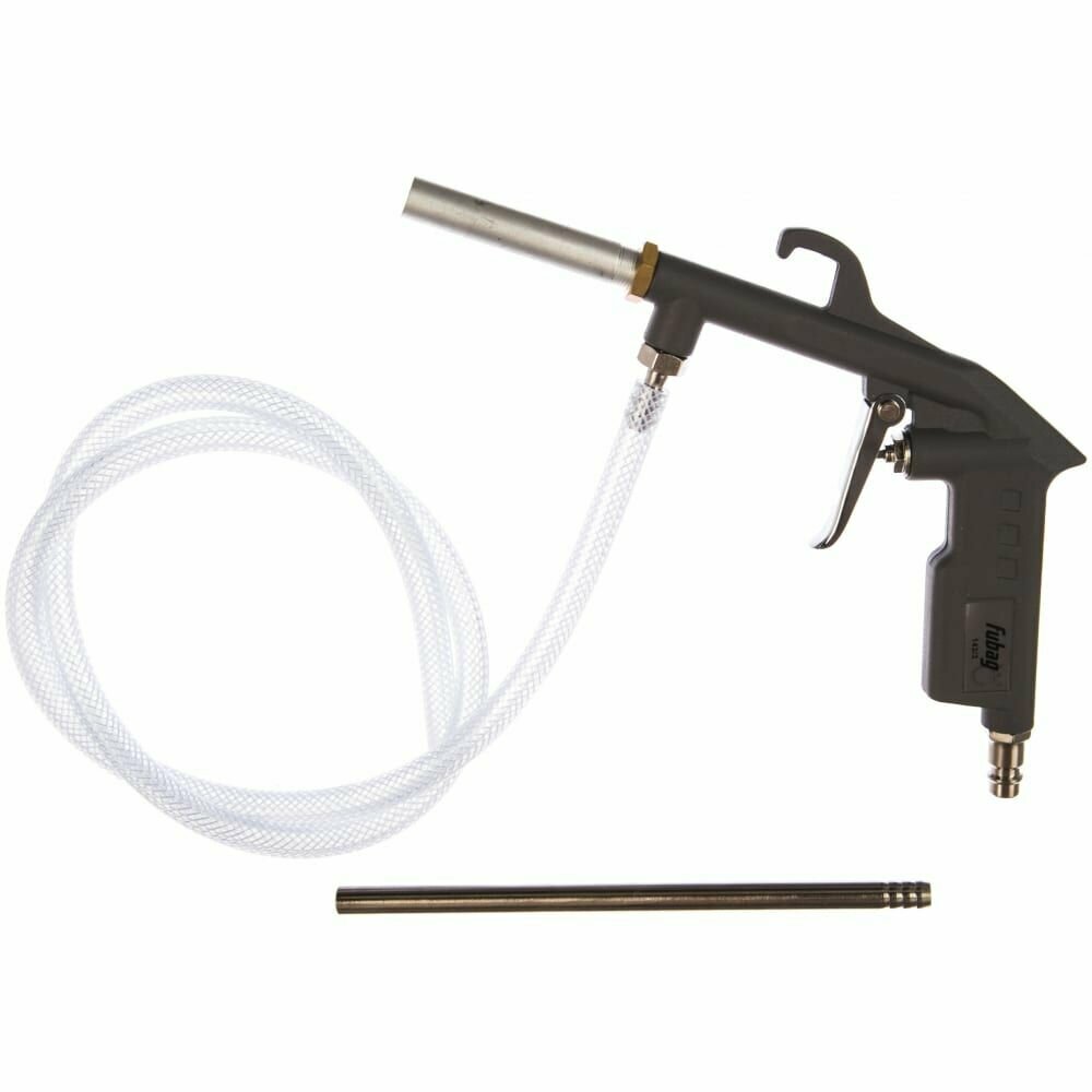 FUBAG Пневмопистолет SBG142/3 пескоструйный с шлангом,142л/мин_3бар _цветн. коробка 110116