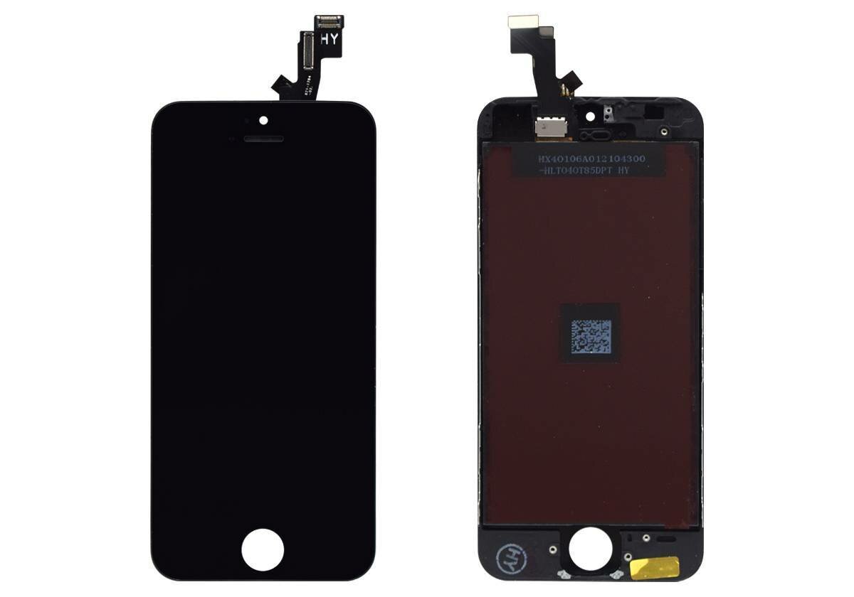 Дисплей для iPhone 5S (TianMa) (черный)