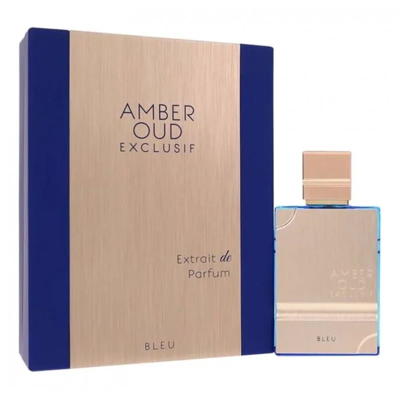 Al Haramain Perfumes, Amber Oud Exclusif Bleu, 60 мл, Парфюмерная вода Унисекс