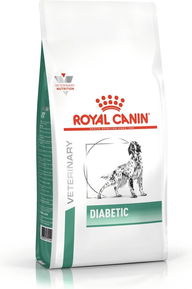 Royal Canin Diabetic DS37 Сухой корм для собак, при сахарном диабете 12 кг