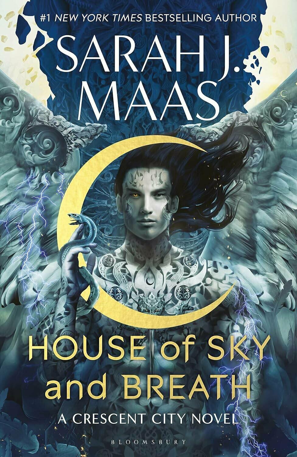 Sarah Maas. House of Sky and Breath Sarah J. Maas Дом неба и дыхания Сара Дж Маас / Книги на английском языке