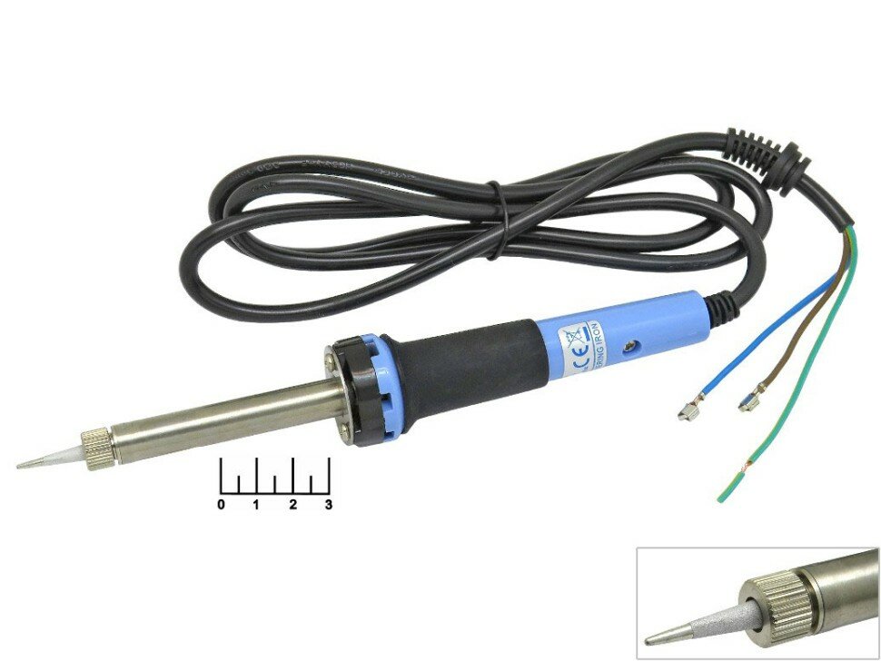 Паяльник 220V 48W для паяльной станции ZD-98/ZD-88-203B