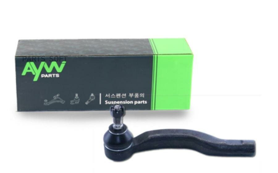 AW1310154L AYWIPARTS Рулевой наконечник L TOYOTA AURIS 07- COROLLA (_E15_) 06- PRIUS (ZVW30_) 09-
