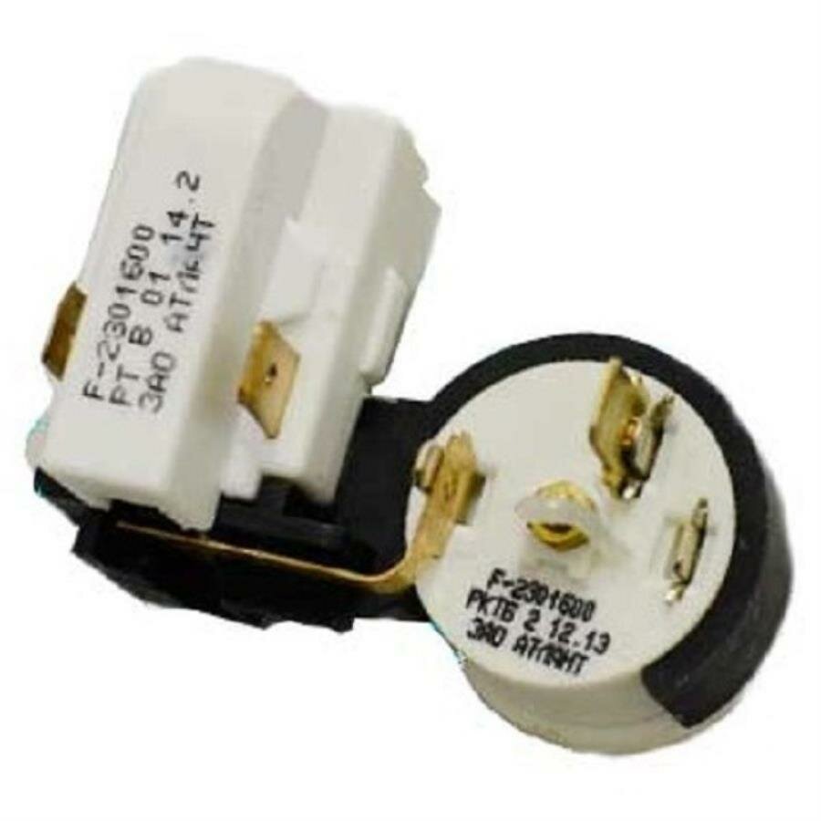 Atlant 64114901605 Комплект пускозащитный К6 (РКТ6, РКТ-6) компрессора к холодильнику Атлант, Минск