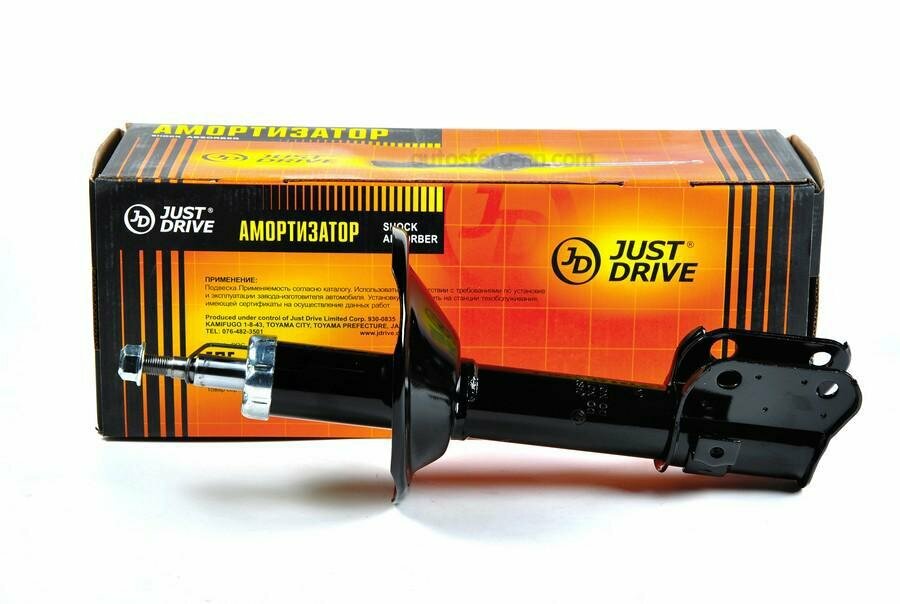 Стойка газомасляная передняя левая /334190/ Just Drive арт. JAS0159