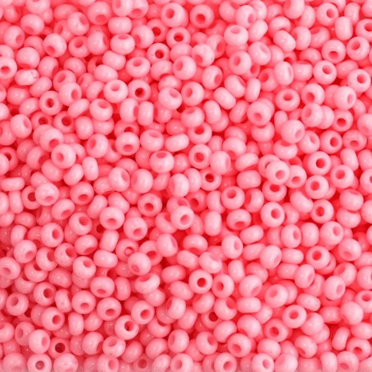 Бисер Preciosa 03291 розовый алебастр 10/0 вес 5 гр