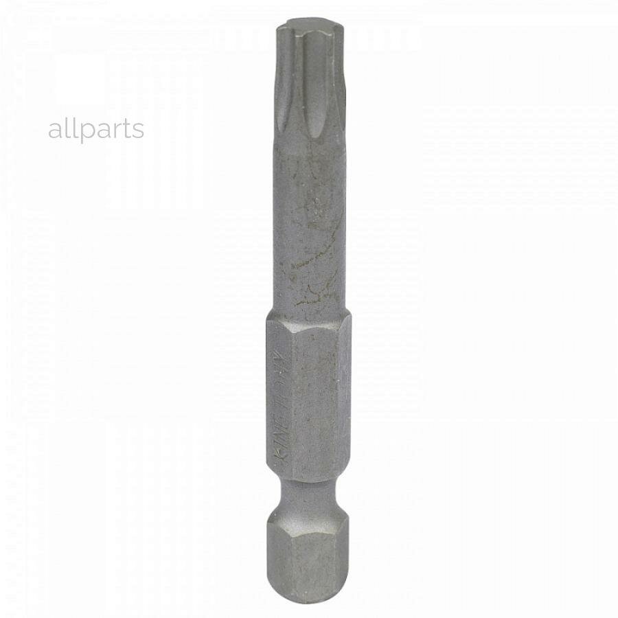 KING TONY 715050T Вставка (бита) торцевая 1/4, TORX, Т50, L = 50 мм, для шуруповерта
