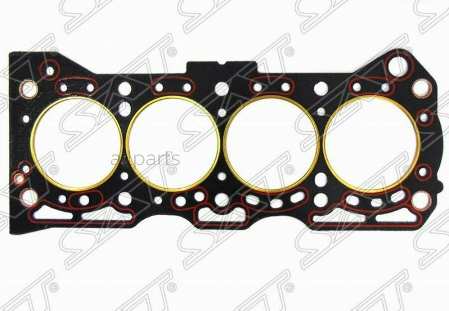 SAT ST-11141-60A00 Прокладка головки блока цилиндров Suzuki Escudo 88-05 / Grand Vitara 97-05 G16A (Паронит)
