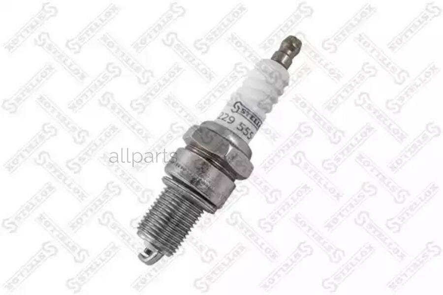 STELLOX 229555SX свеча зажигания! (7422/BPR5ES) никель\Mazda 121/626/E2200, Opel Astra/Corsa/Omega 89, Voyah