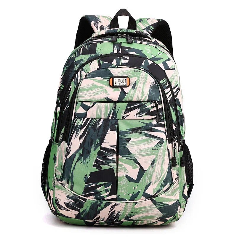 Рюкзак Urban Fashion New, зеленый, размер 47x32x18