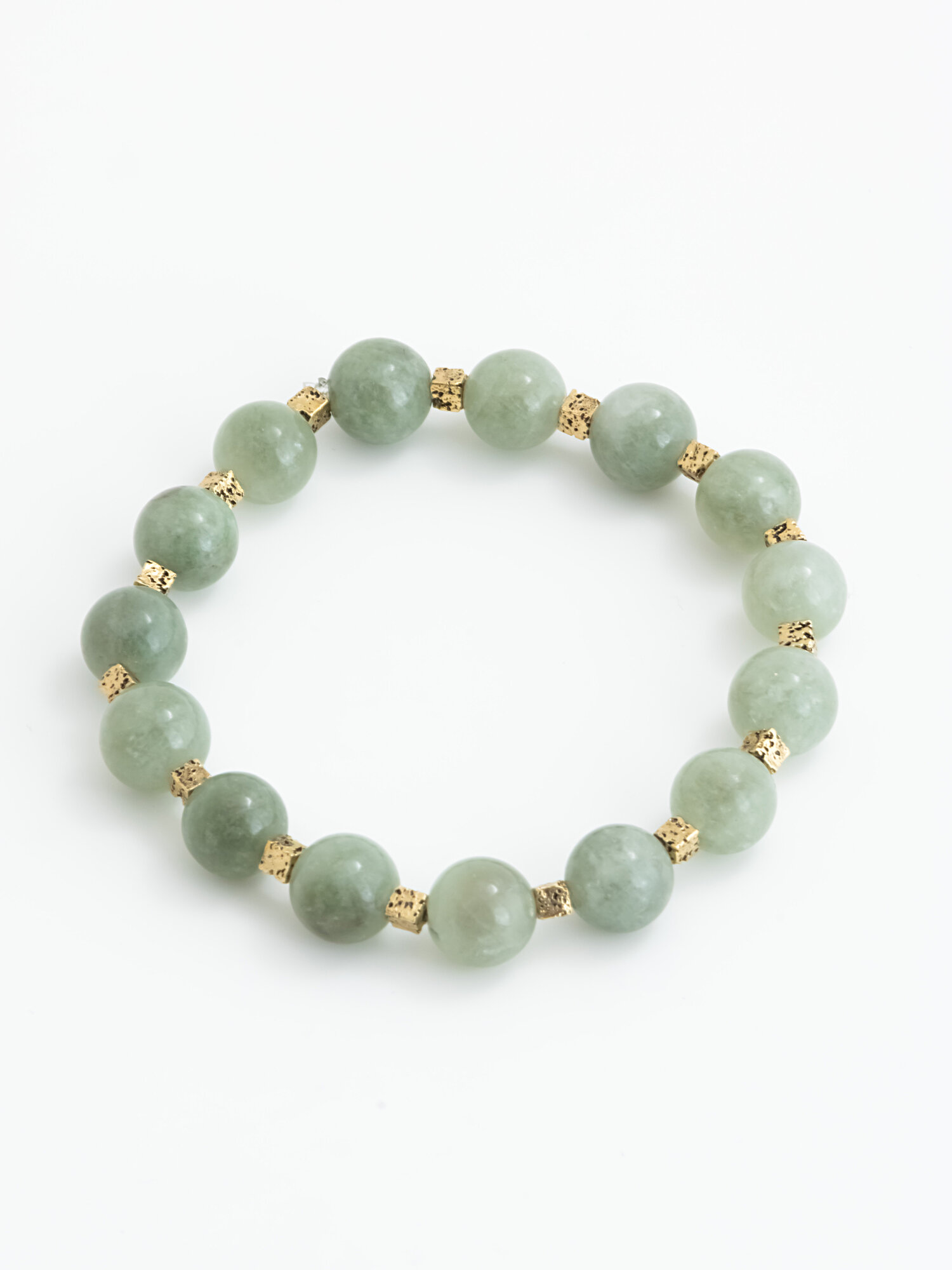 Браслет, кварц, вулканическая лава