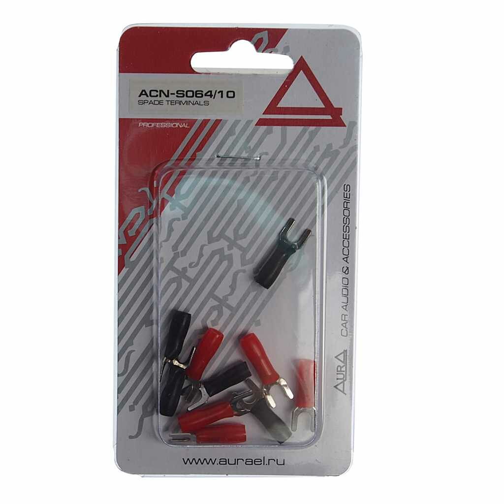 Клемма акустическая 4.2мм 10шт, ACN-S064/10, AURA
