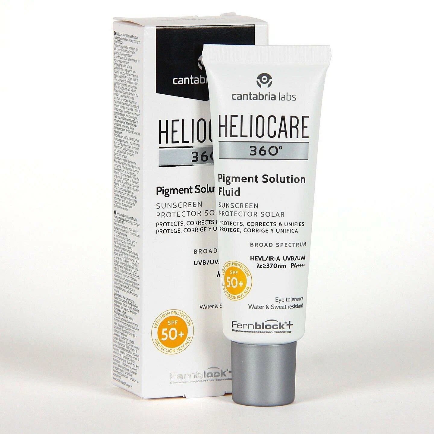 Солнцезащитный флюид от пигментации Heliocare, SPF 50, 50мл