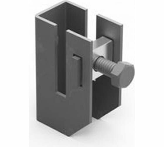 Скоба-держатель полосы с болтом DKC ND2312